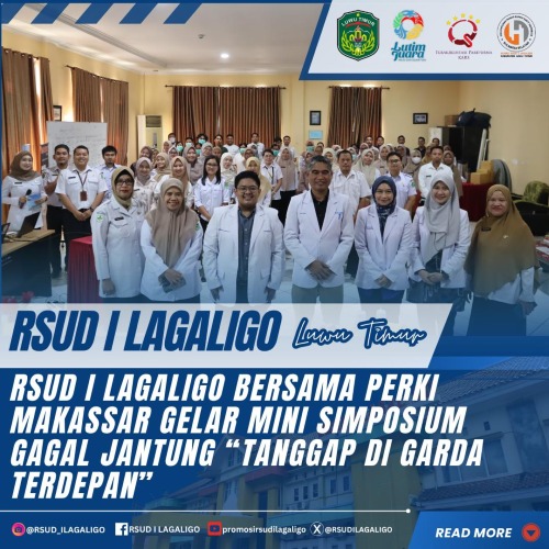 RSUD I Lagaligo Bersama PERKI Makassar Gelar Mini Simposium Gagal ...